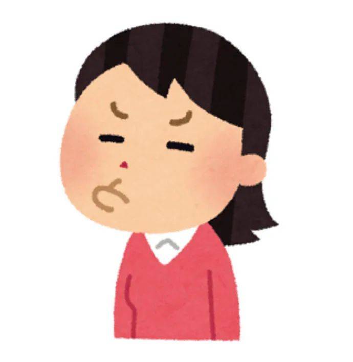 头像 | Irasutoya女孩日常状态头像