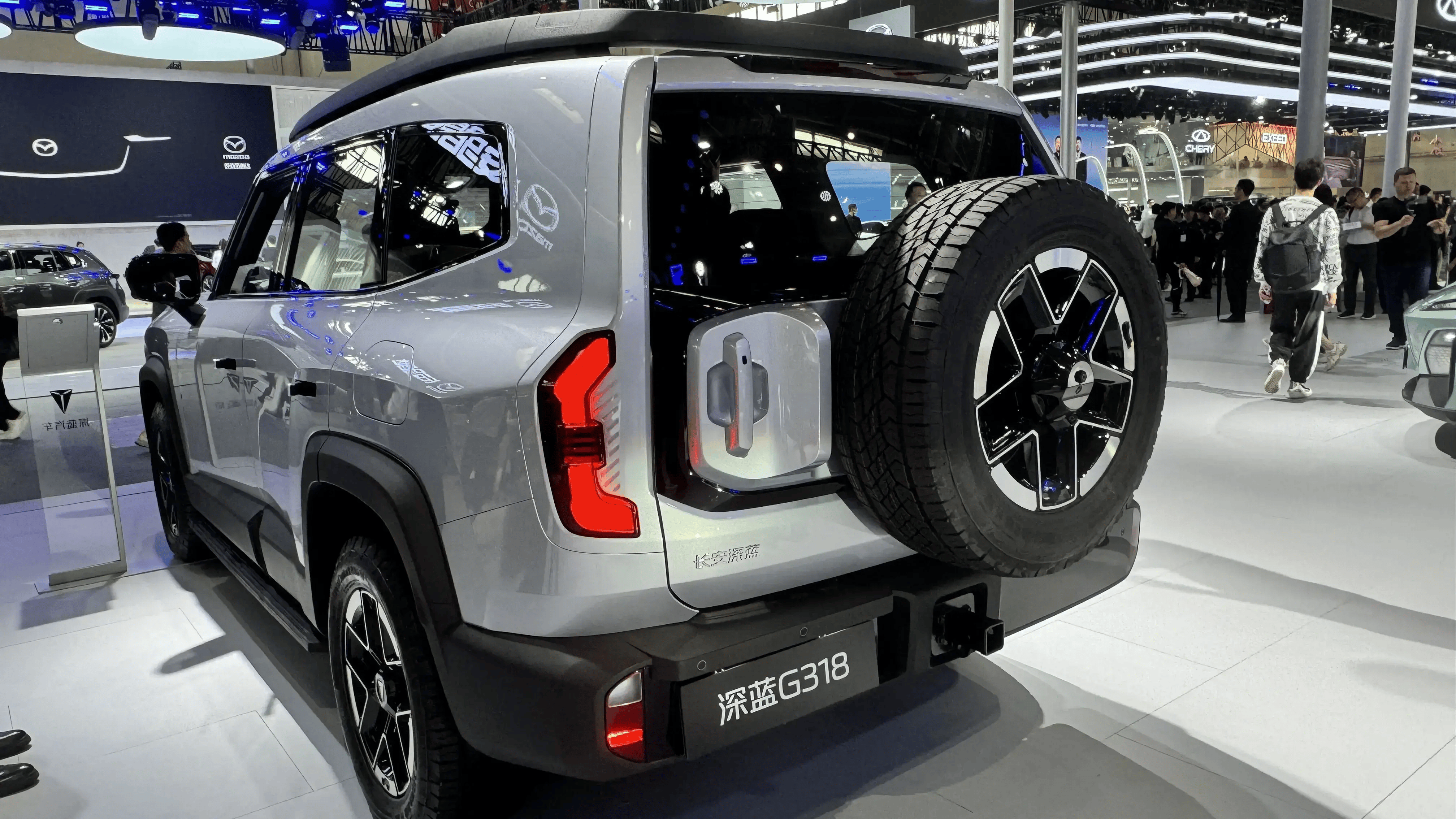 售价17.59万元起！深蓝G318上市_搜狐汽车_搜狐网