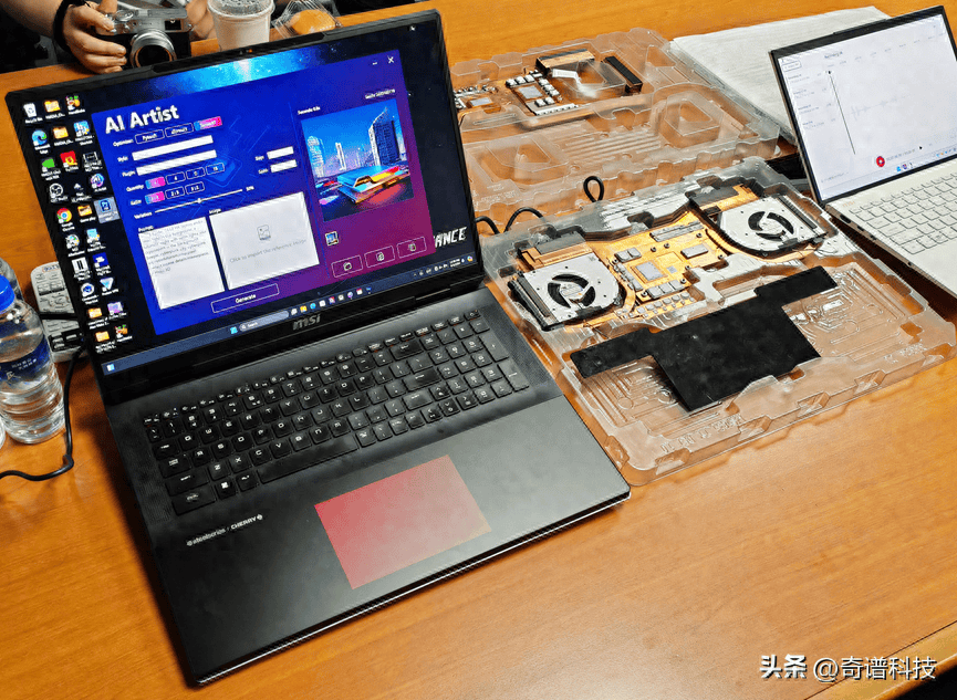 神秘的“开口” 揭秘微星Cooler Boost 5散热系统_游戏_产品_性能