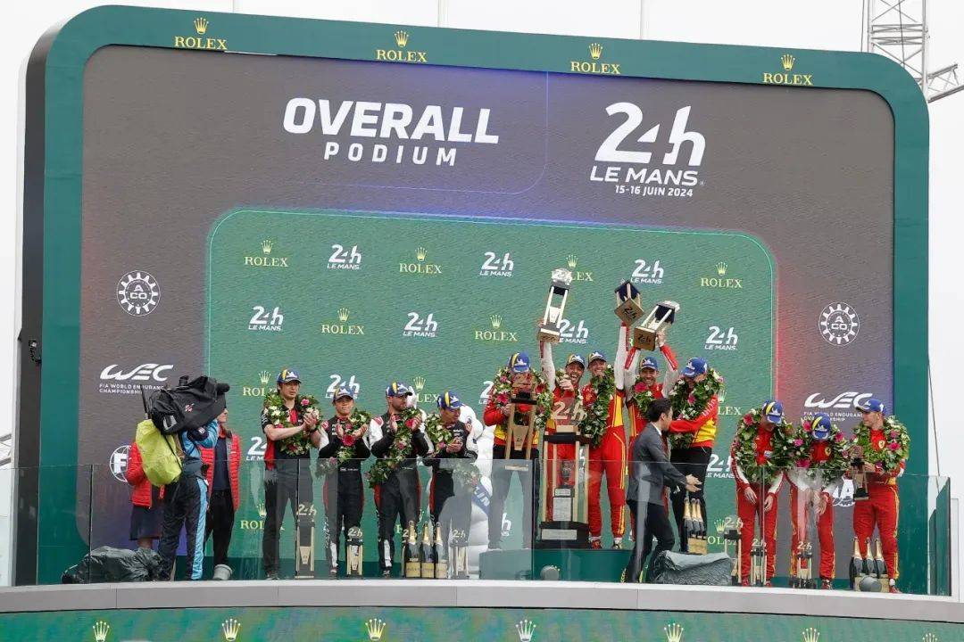 第92届勒芒24小时耐力赛落幕 米其林推出71%可持续材料轮胎_比赛_赛事_运动