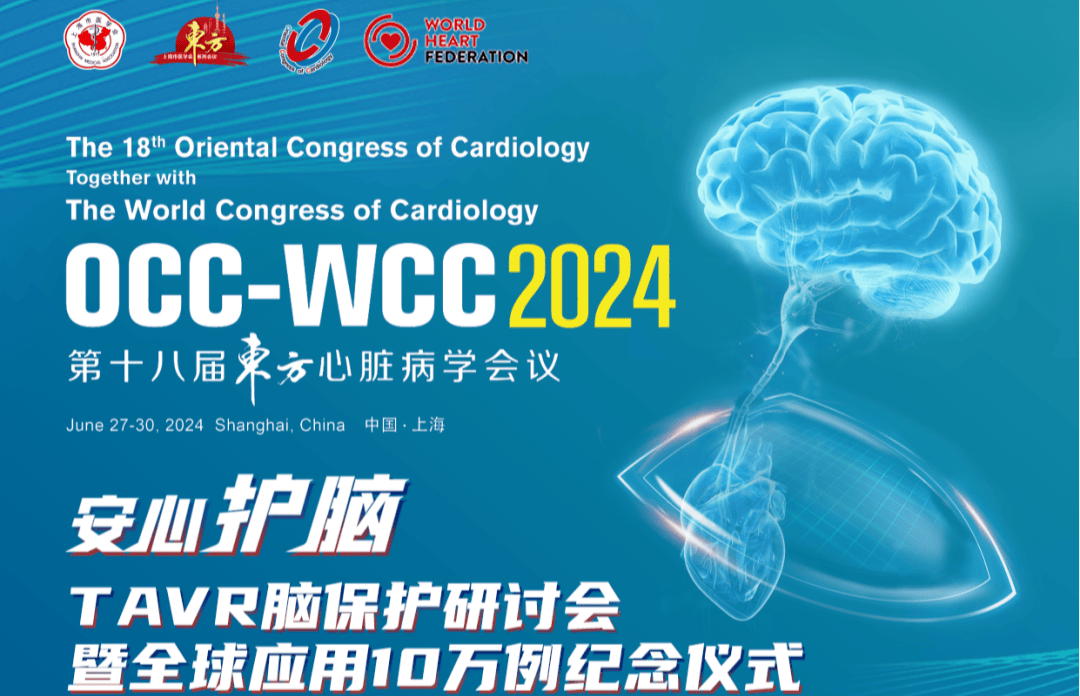 OCC-WCC 2024丨TAVR脑保护研讨会暨全球应用10万例纪念仪式圆满召开！_患者_附属_碎片