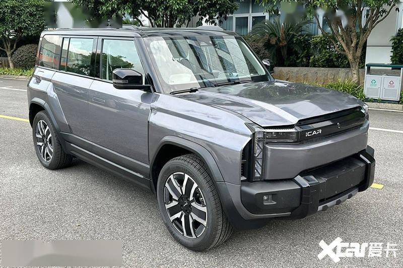 奇瑞iCAR 03T实拍曝光！车身加长 前脸更霸气_搜狐汽车_搜狐网