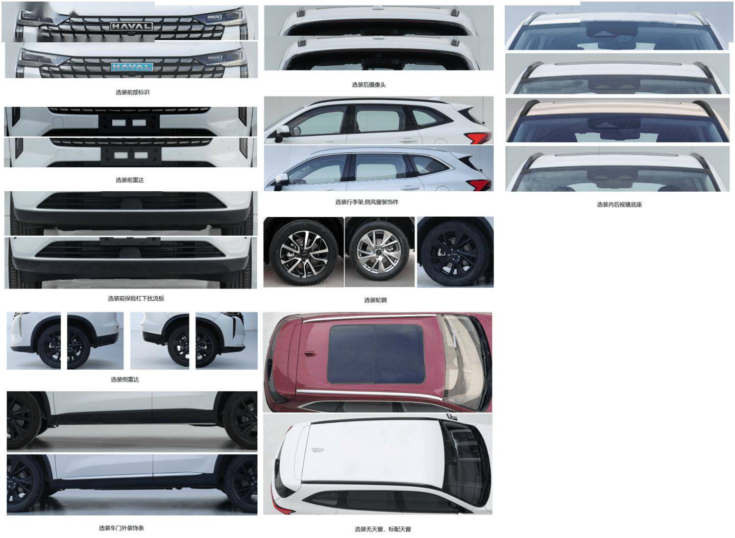 全新长城哈弗 H6 Hi4 申报图公布：1.5 升插混 SUV_搜狐汽车_搜狐网