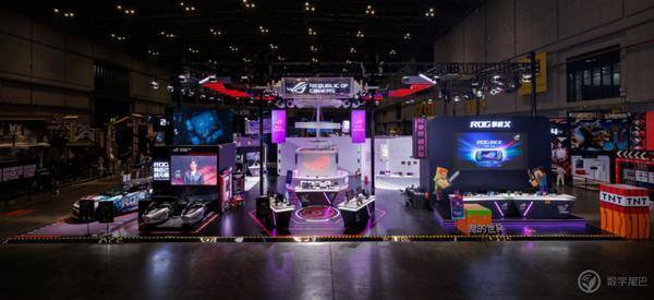 竞无止境，信仰集结！ROG玩家国度电竞神装嗨翻BW 2024_游戏_痛车_主板