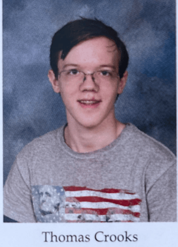 美媒披露枪手克鲁克斯更多信息：曾遭校园霸凌，想加入学校步枪队但被拒_集会_美国_特朗普