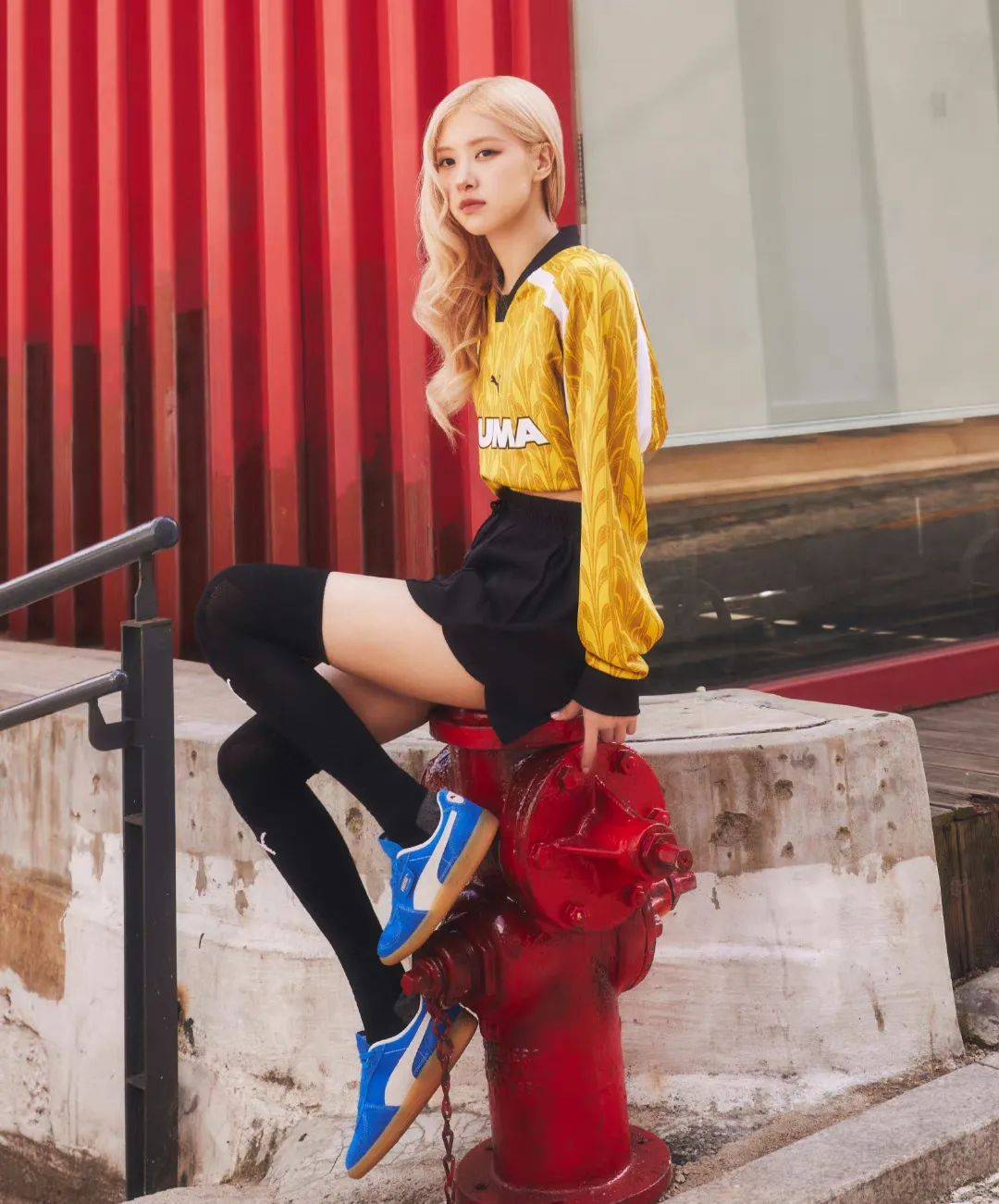 球鞋日报｜PUMA 携手 Rosé 的首个合作篇章聚焦品牌经典的 Palermo 系列_拜仁慕尼黑_北美_女神像