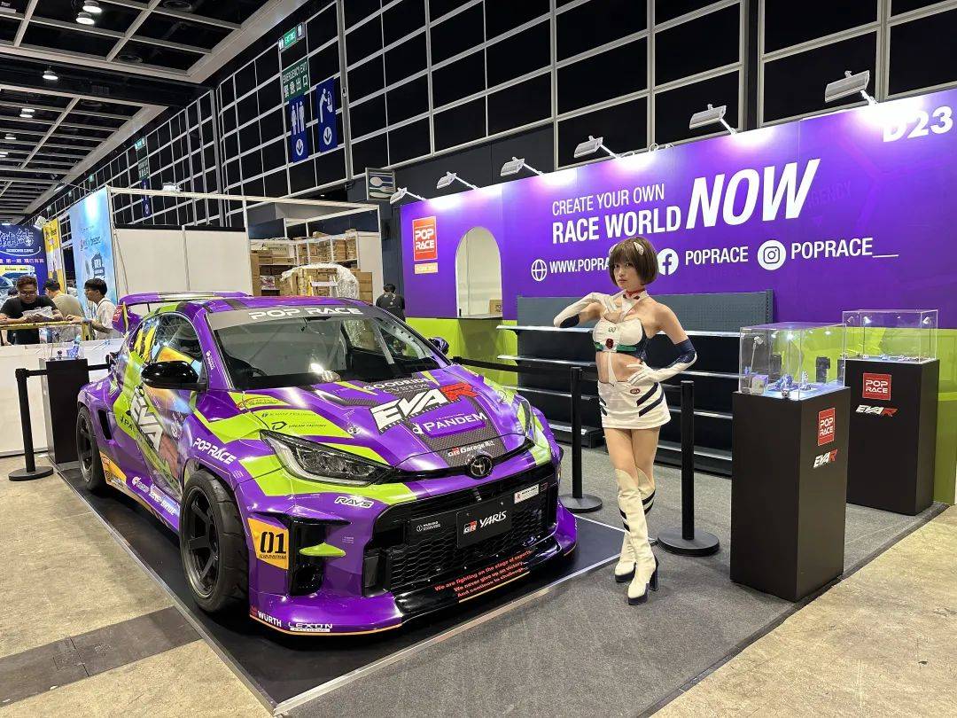 【收藏】香港动漫节，EVA RACING赛车打卡点_搜狐汽车_搜狐网