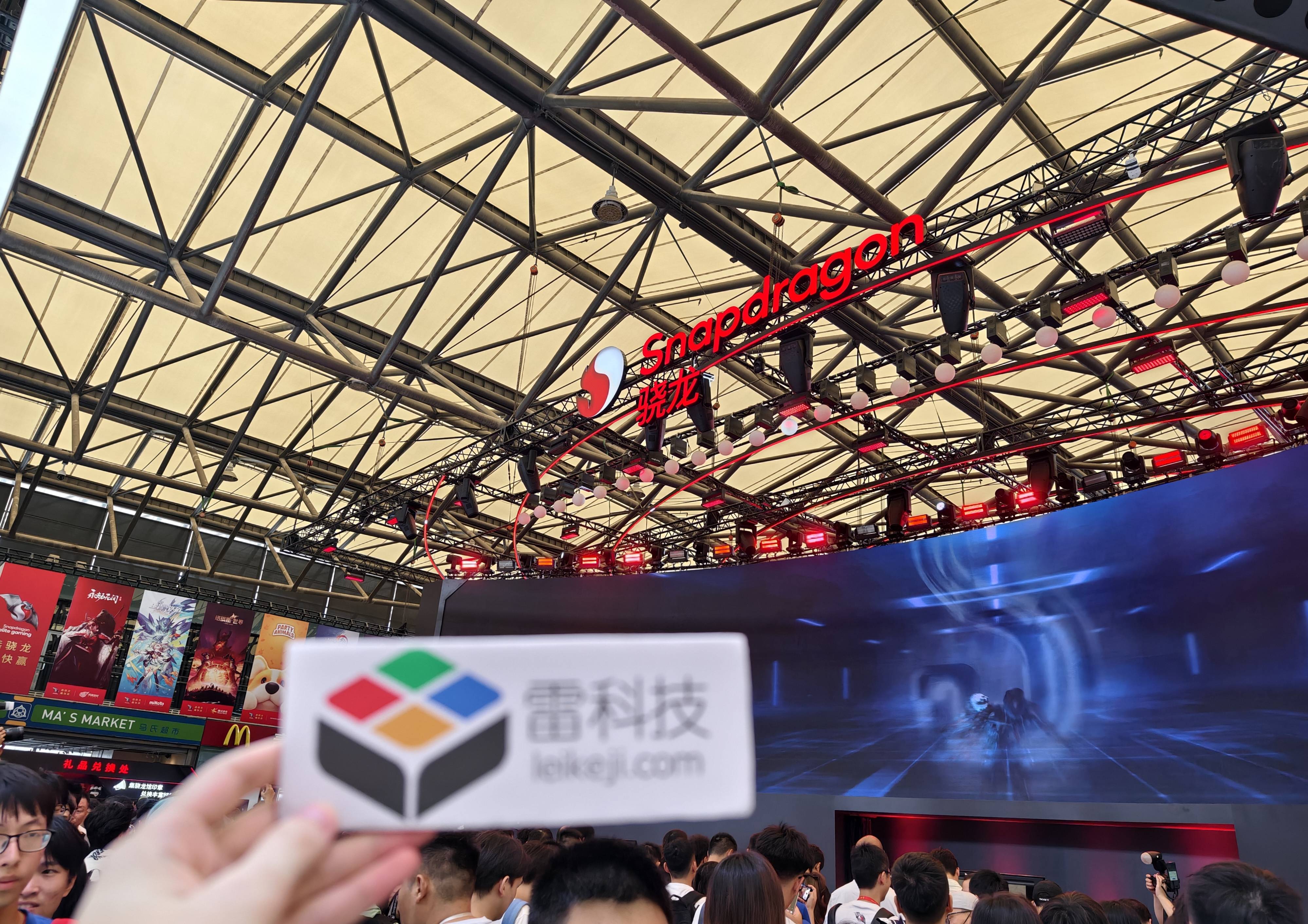 ChinaJoy硬件掠影：游戏显示多元化，手机正在“3A化”_玩家_设备_Pro