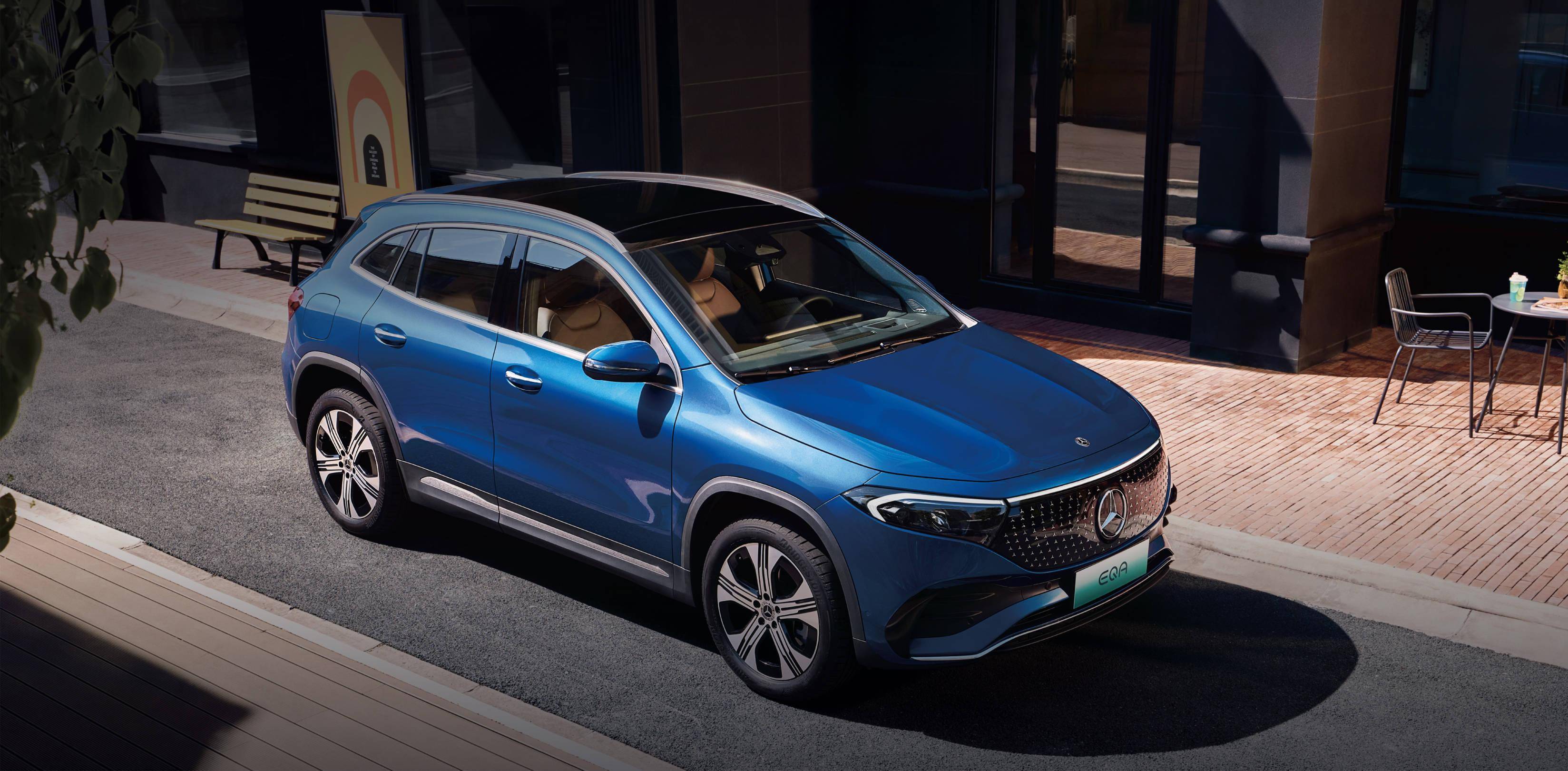 定价不变/颜值提升，新款奔驰EQA/EQB正式上市，售32.2万元起_搜狐汽车_搜狐网