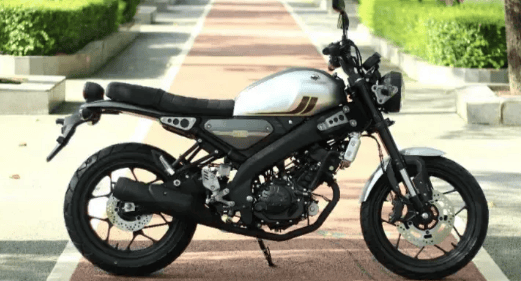 11800元的国产雅马哈XSR155..._搜狐汽车_搜狐网