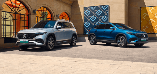 售价32.2万元起，新款奔驰EQA和EQB纯电SUV正式上市_搜狐汽车_搜狐网