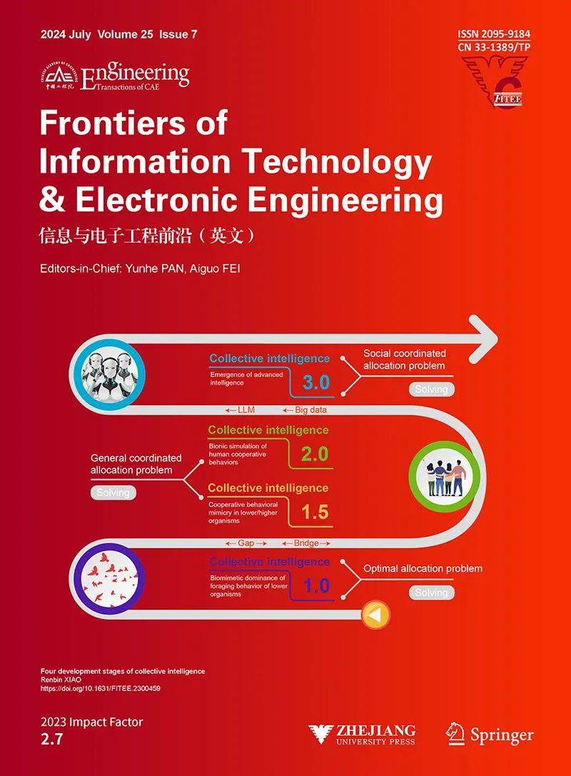 FITEE｜华中科大肖人彬：群体智能的四个发展阶段_研究_合作_系统