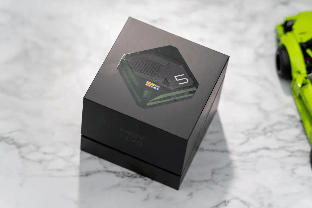 试听海贝FD5：赛博朋克风的桌面音频霸主_耳机_产品_Bit