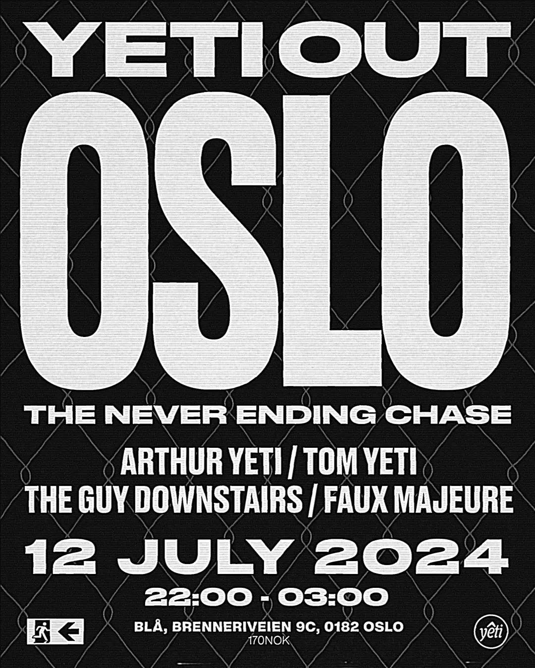 Yeti Out 欧洲巡演最后的记忆是三文鱼味的_The_挪威_Majeure