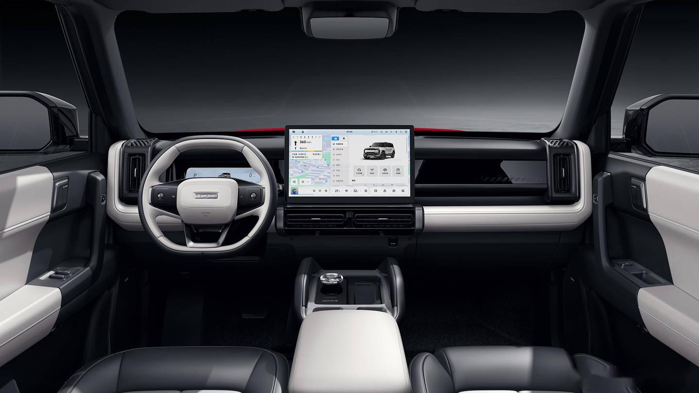 奇瑞 iCAR 03T 内饰官图公布，8 月 30 日成都车展亮相_搜狐汽车_搜狐网