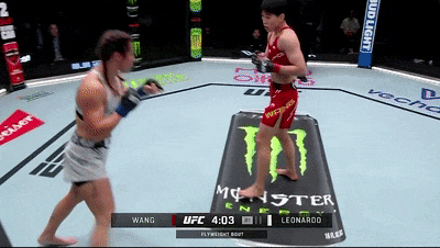 2024年8月25日UFC格斗之夜 王聪vs莱昂纳多 – 战报[单场视频] Wang Cong vs. Victoria Leonardo