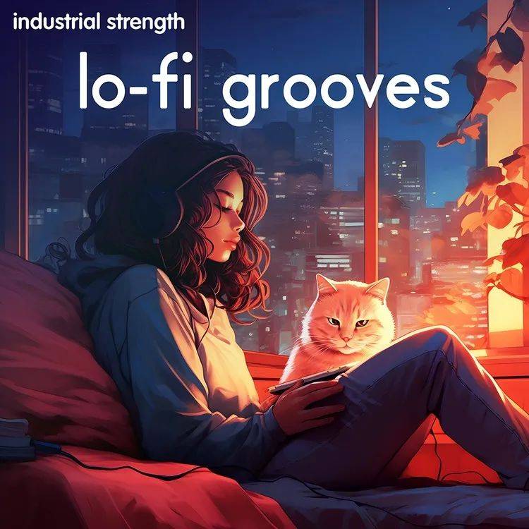 Industrial Strength 发布 Lo-Fi Grooves 采样包_Loop_lo-fi_广告