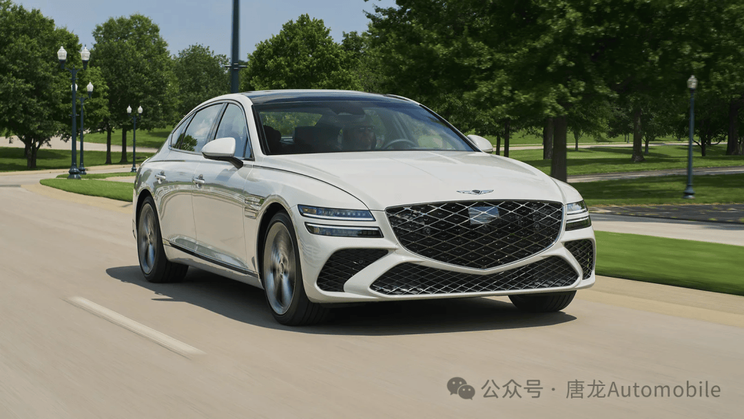 【北美新车】2025 款 Genesis G80 改款价格上涨 2,700-4,400 美元一款外观引人注目的轿车，偏向豪华定位_搜狐汽车_搜狐网