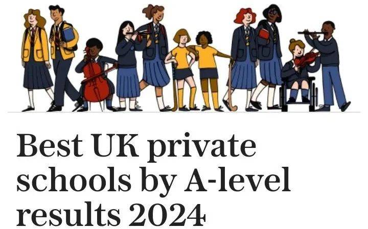 2024年英国私校A Level成绩排行榜_排名_优秀率_co