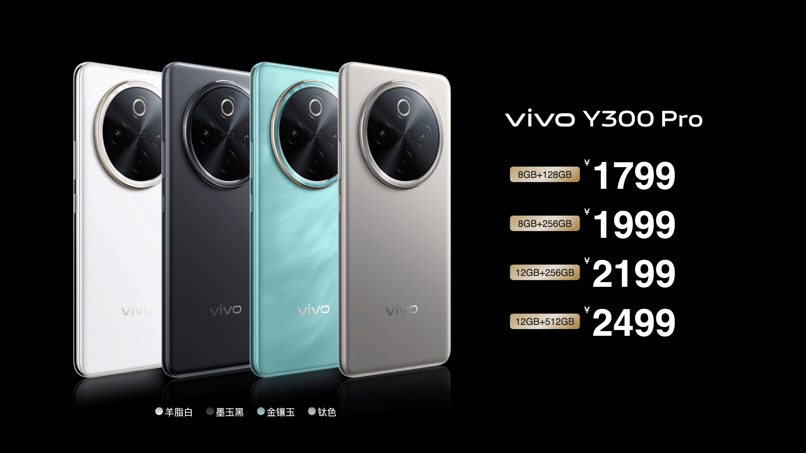 1799起！vivo Y300 Pro外观很旗舰，更有vivo史上最大蓝海电池_手机_续航_远超