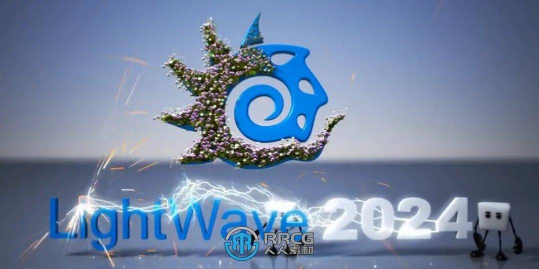 NewTek LightWave 3D三维建模与动画制作软件V2024.1.0 Win与Mac版_Helsing_Contact_游戏