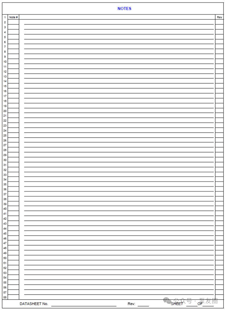 全网首发 | API 610第12版标准解读第19期（中英文对照）(完结）_Sheets_and_the