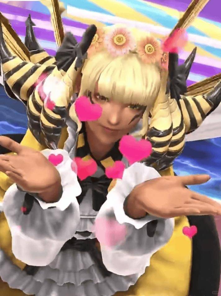 FF14 7.0新版本上线，开服即遭HONEY BEE精炼，玩家该如何应对？_Queen_斗技场_魅力