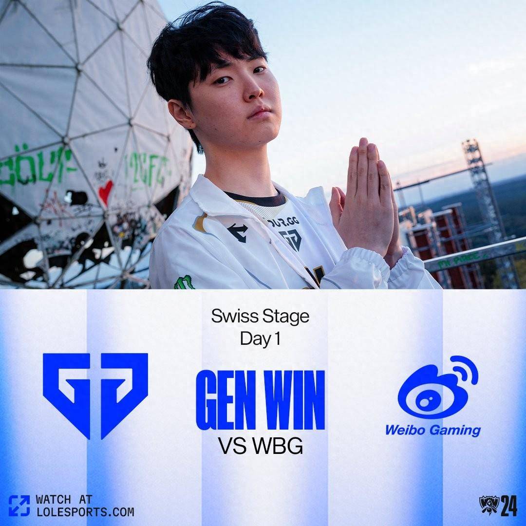 LOL-S14：Chovy小火龙团战伤害恐怖如斯，GEN击败WBG拿到首胜_小龙_波比_双方