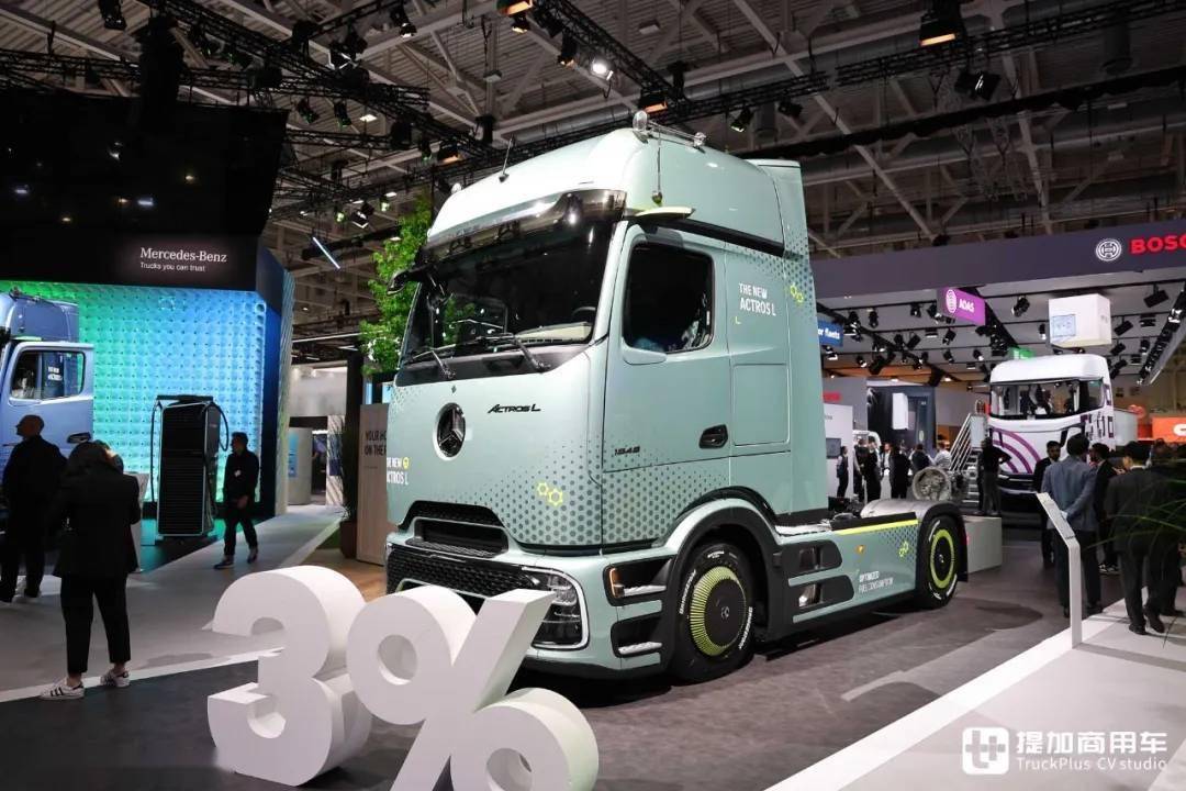 2024IAA：未来派全新平台，柴油动力再升级，奔驰新一代Actros L旗舰卡车解析_搜狐汽车_搜狐网