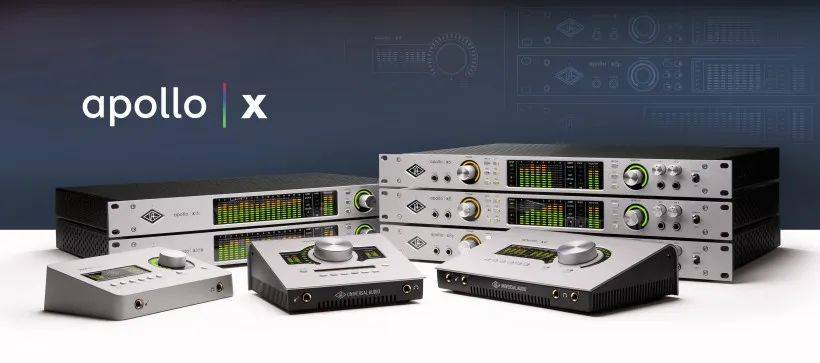 Universal Audio 推出全新的 Apollo X | Gen 2 音频接口以及其他新功能_监听_SoundID_Mute