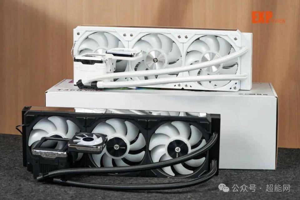 钛游T360 Pro一体式水冷图赏：CPU-内存双效散热冷头，通用RGB风扇挡板_设计_品牌