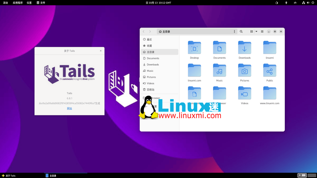 Tails 6.8 发布，助你畅享隐私与安全双重保障 Linux_用户_Tor_存储
