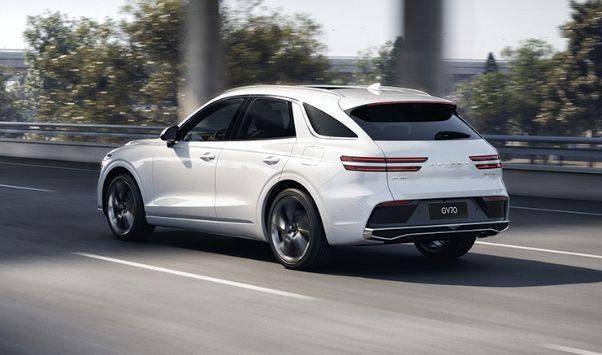 25款捷尼赛思GV70内饰大升级，上市在即，能否挑战BBA？_搜狐汽车_搜狐网