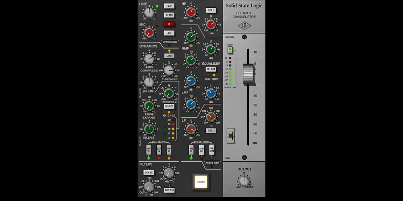 UAD Signature Edition v2 Bundle 增加更多 Native 插件_模拟_Channel_音色