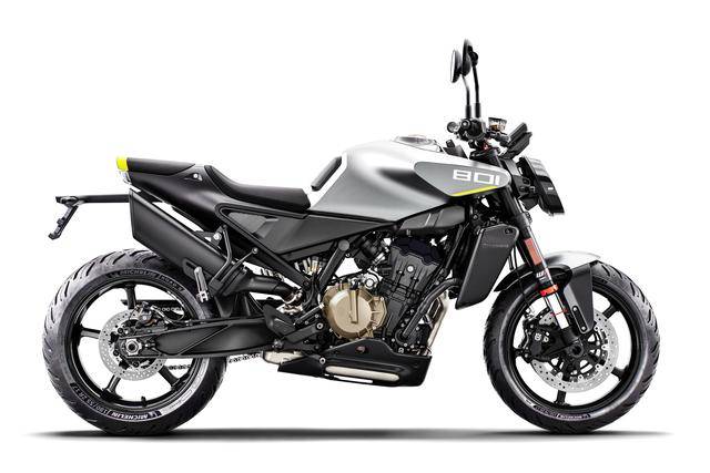 细节简介：Husqvarna 胡斯瓦那 2025 Vitpilen 801 白箭_搜狐汽车_搜狐网