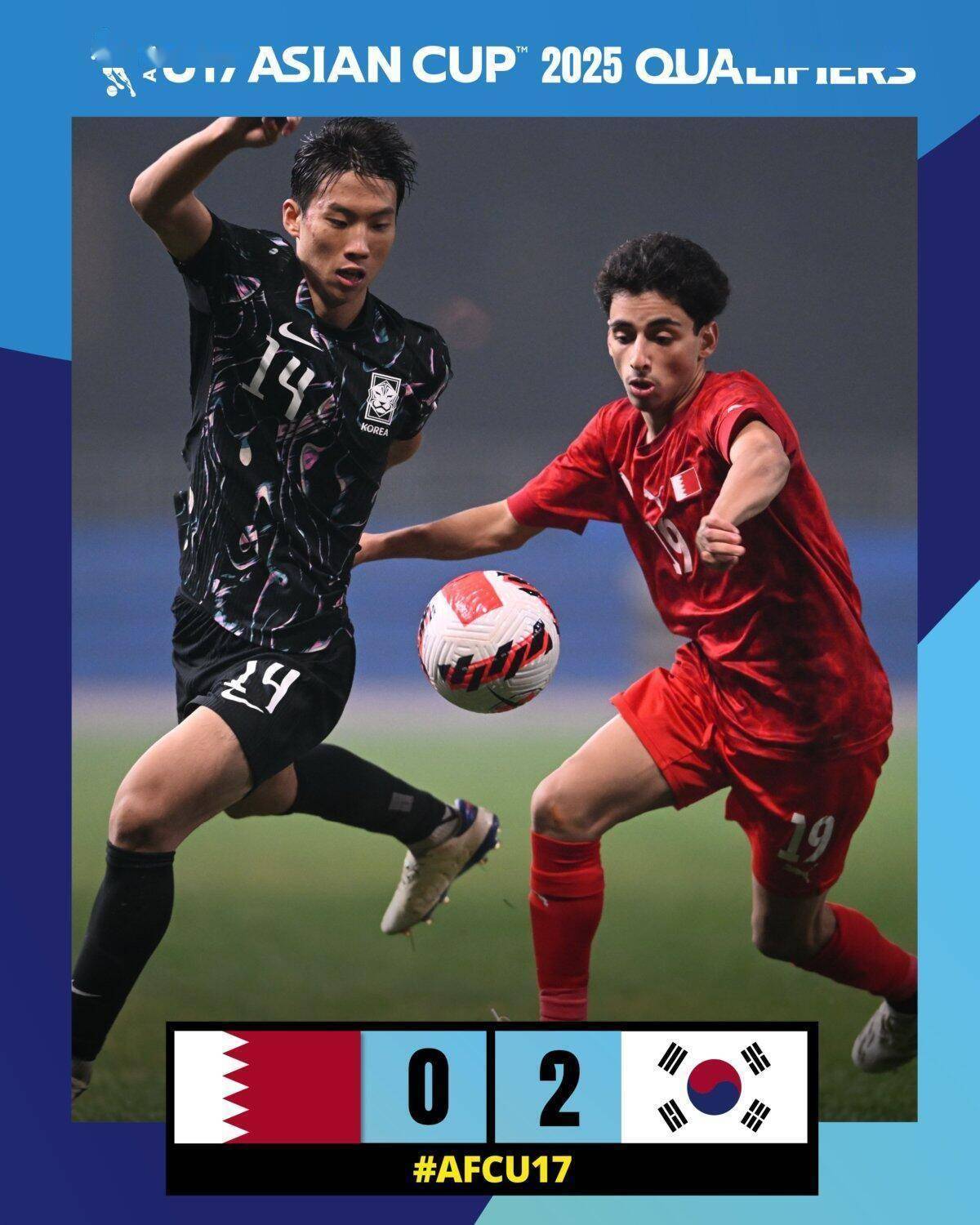 同分净胜球落后3个！U16国足末轮赢韩国锁定小组第一，不胜则第二_预选赛_show-_韩国队