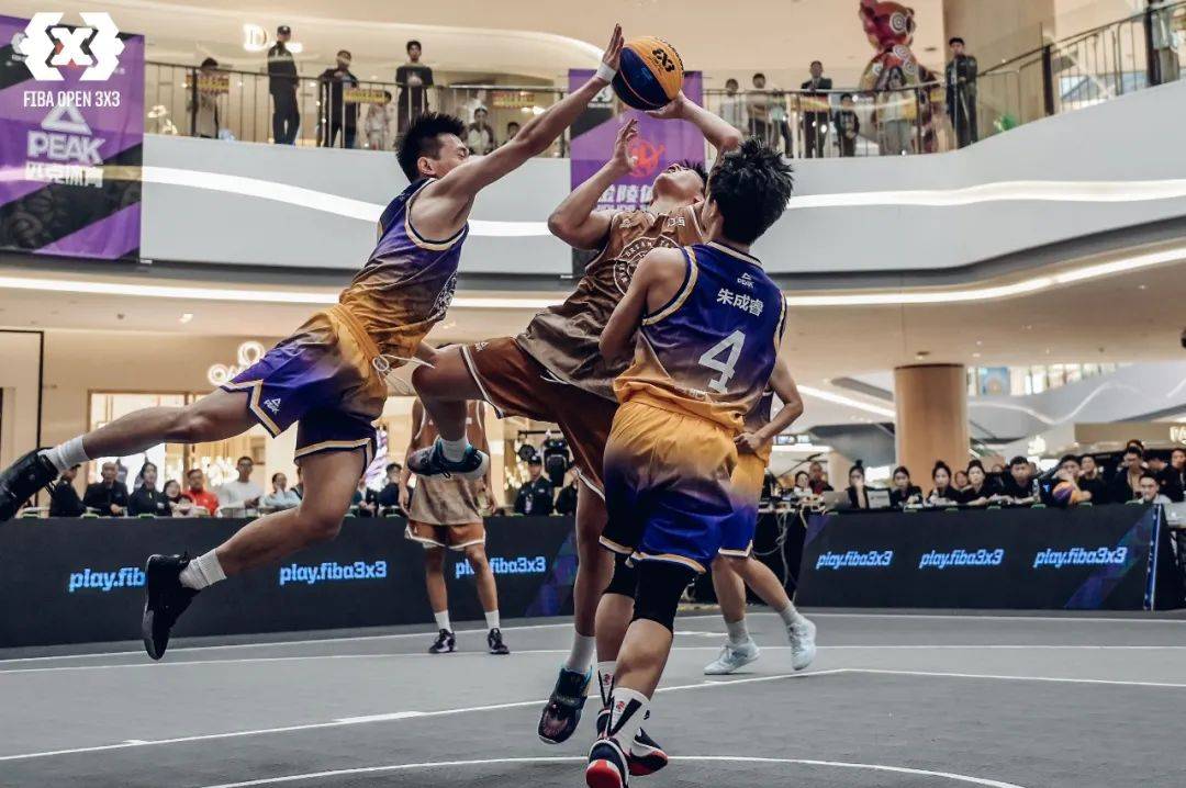 2024 FIBA OPEN 3X3 南昌三人篮球英雄争霸赛暨全国青少年总决赛开赛_赛事_中国区_1