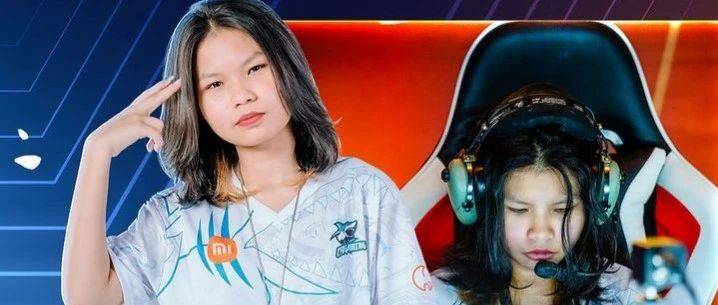 青听 | 第一个“吃螃蟹”的女孩_Tegami_比赛_电竞