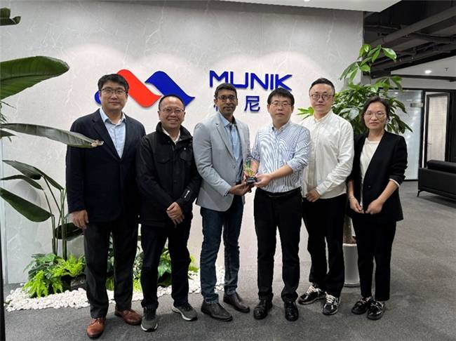 MUNIK荣膺DEKRA德凯杰出合作伙伴优秀贡献奖_搜狐汽车_搜狐网