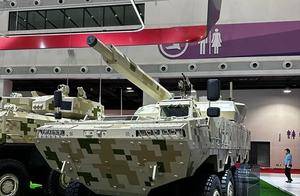 记者看2024中国航展——VN23轮式装甲车_主炮_炮塔_武器