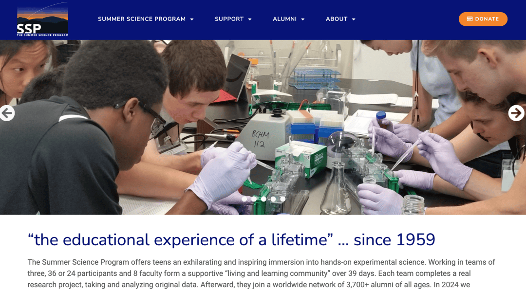 26个「MIT官方推荐」的顶尖夏校！不是学霸，还真不敢申！_项目_Science_年级