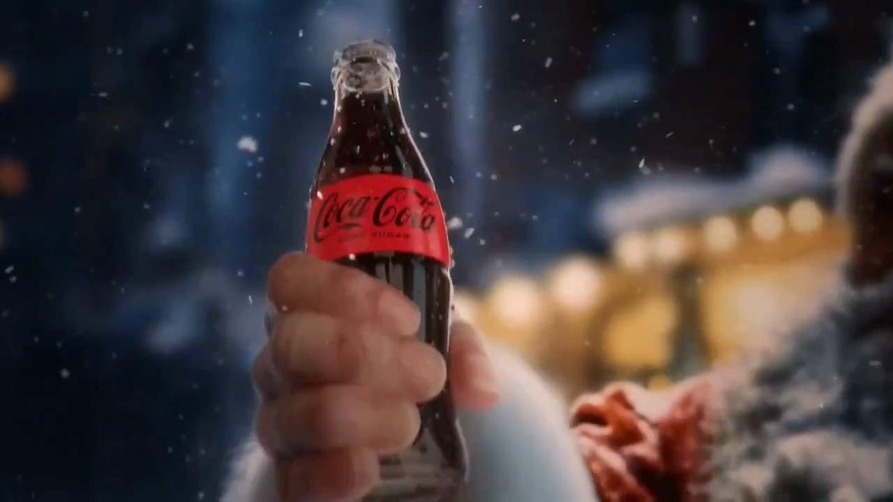 可口可乐首个完全由 AI 生成的广告：致敬 1995 年经典-新科技-资讯-头部财经