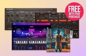 在 Plugin Boutique 即可免费获得： AXXESS、VICE、Monark 和母带课程_模拟_Native_合成器