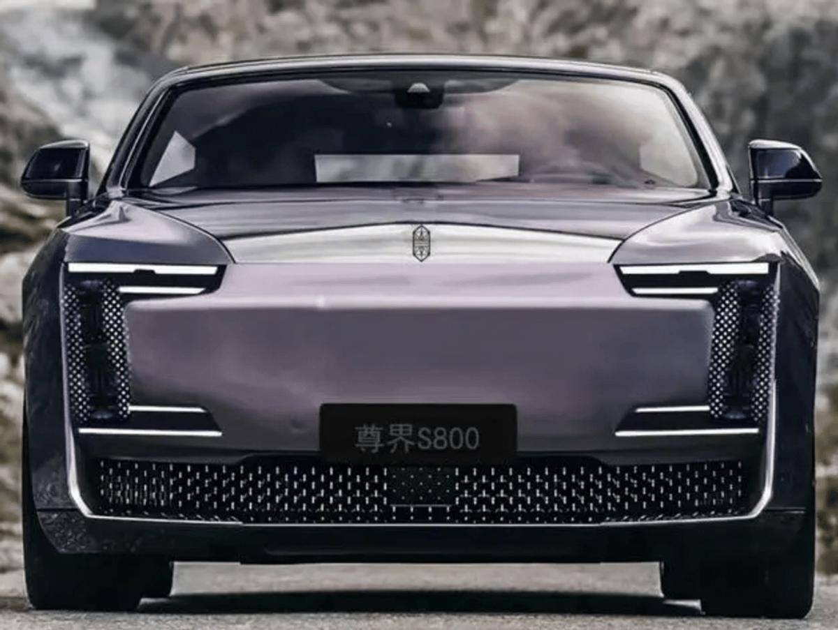 百万豪车尊界S800，26日华为发布会亮相，你准备好了吗？_搜狐汽车_搜狐网