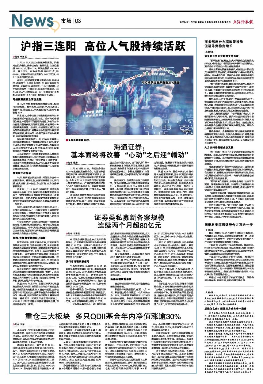 重仓三大板块 多只QDII基金年内净值涨逾30%_黄金_涨幅超过_科技股