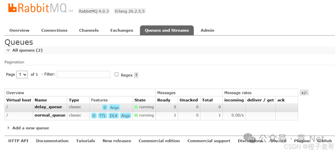 【橙子老哥】C# RabbitMQ-RPC/发布确认/延迟队列(二)_Console_http_Remote