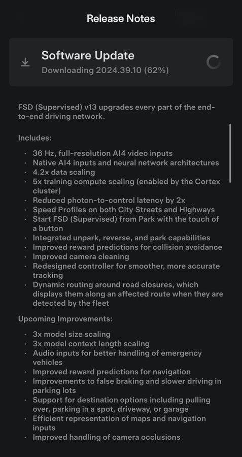 特斯拉FSD v13.2升级，美国用户导航后一键开启自动驾驶新时代_功能_监督_规模
