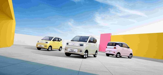 四门版即将亮相！宏光MINIEV家族销量突破140万_搜狐汽车_搜狐网