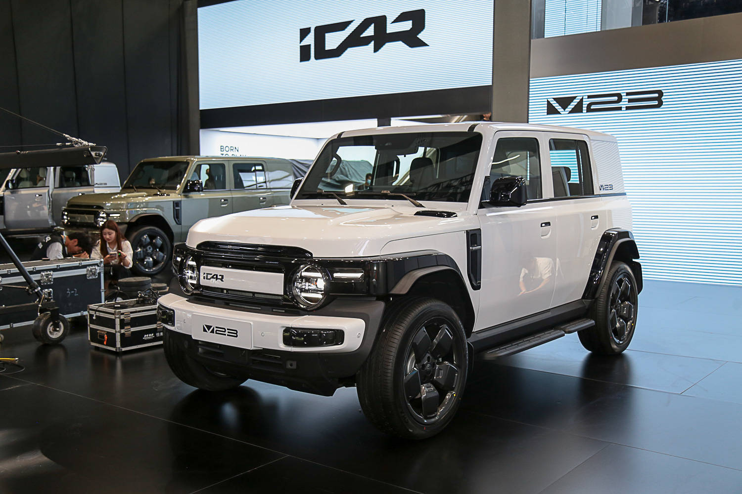 奇瑞iCAR V23越野风来袭！售价9.98-13.98万元，新车正式上市_搜狐汽车_搜狐网