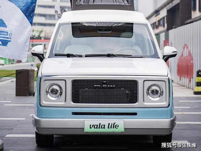 北汽制造新推复古宿营车vala纯电版pro，续航505km，侧滑门设计引关注_搜狐汽车_搜狐网